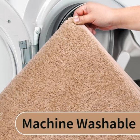 Extra grote badmat microvezel badmatten voor badkamer absorberend ...