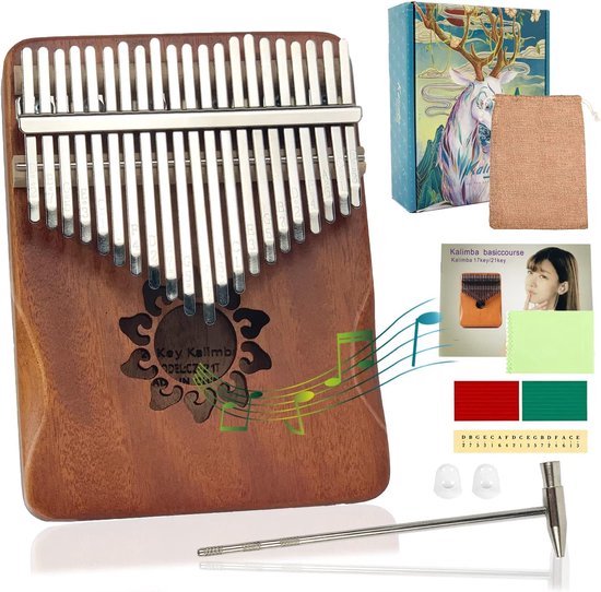 Kalimba - Duimpiano - Kalimba's - Kalimba Muziekinstrument | bol