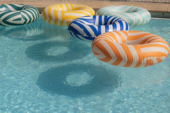 The Nice Fleet - Portofino Pool Ring - Zwemband - Kleur Limoncello ...