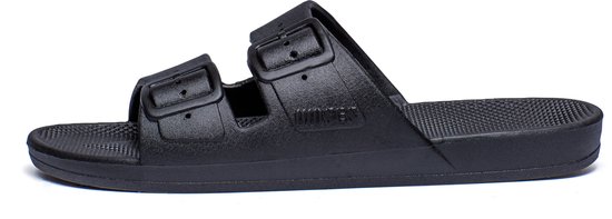 FREEDOM MOSES SLIPPERS BLACK Jongen/Meisje slippers / flipflops ...