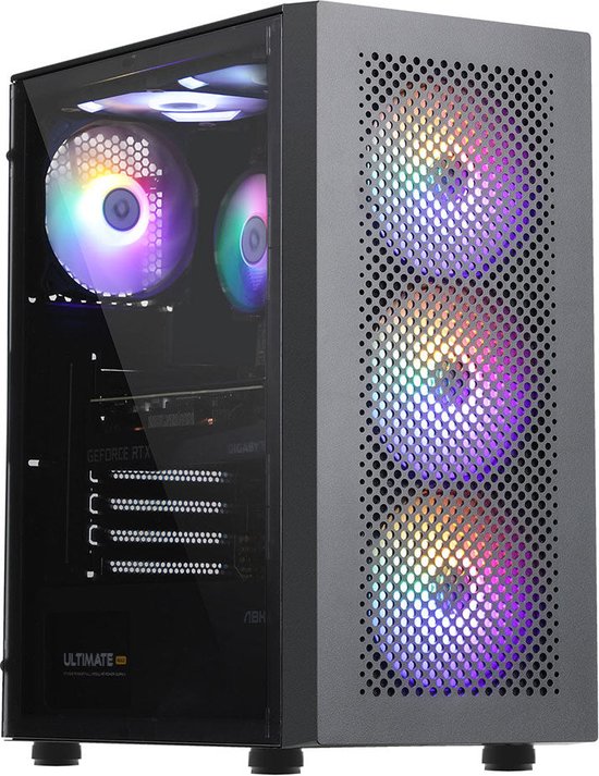 PC behuizing gamer case - G15 - acrylic side panel | bol