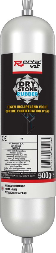 Rectavit Drystone rubber Combibox (starters set) tegen vocht via daken ...