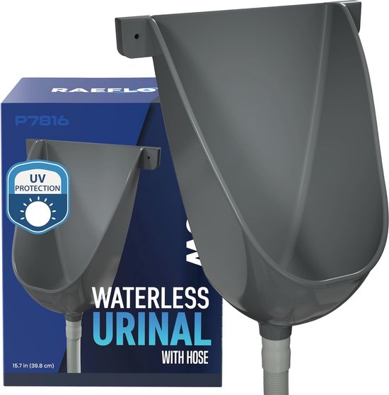 Buiten Urinoir met Slang - Plastic Outdoor Toilet voor Tuin en ...