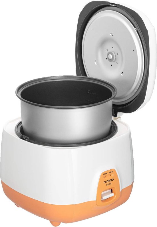 Mini Rijstkoker - 0.54 Liter - 1-3 Personen - Warmhoudfunctie - Zonder ...