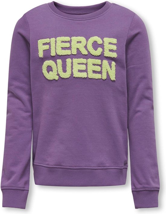 ONLY kids meisjes trui AMELIE Crushed Grape Fierce Regular Fit | bol