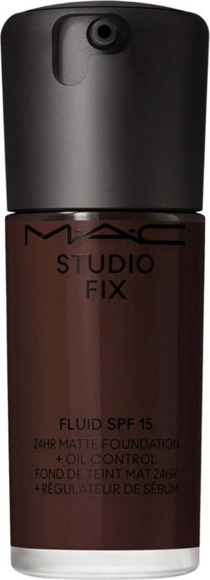MAC Cosmetics - Studio Fix Fluid SPF15 24H Matte Foundation - NW65 | bol