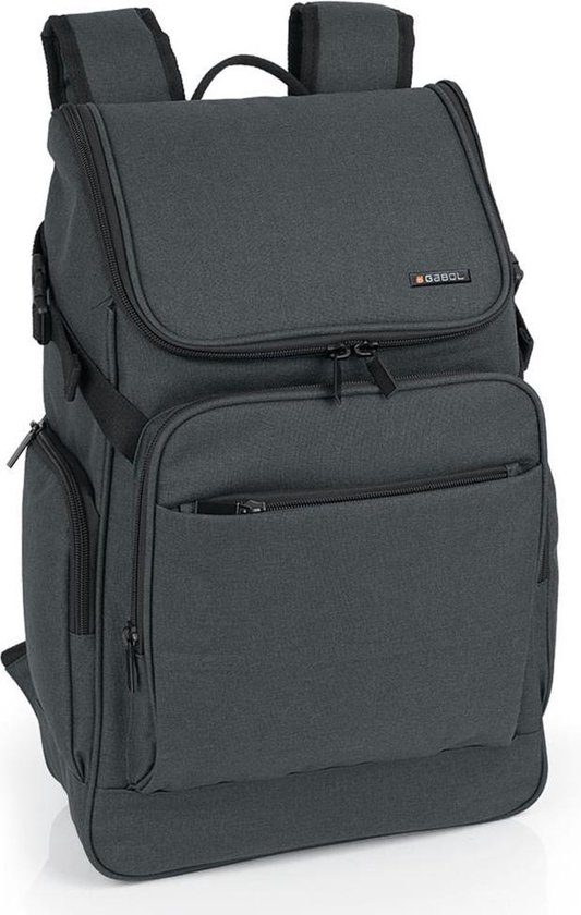 Gabol Baltic Backpack 15.6'' Grey | bol.com