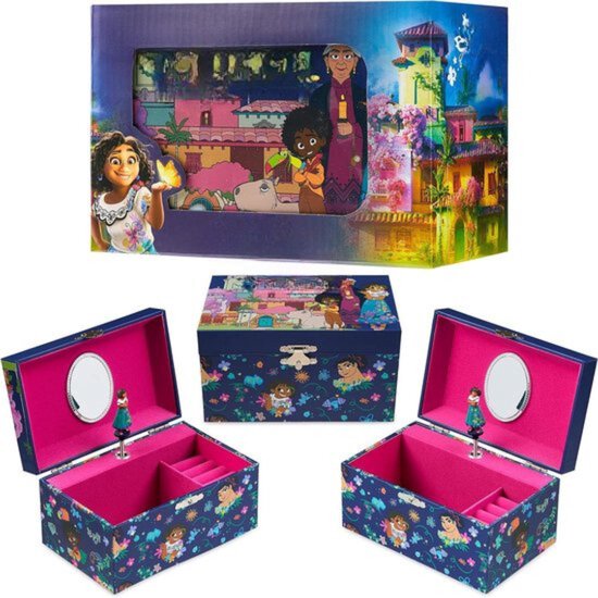 Muzikale Sieradendoos voor Meisjes - Prinses Frozen - Opbergdoos met ...
