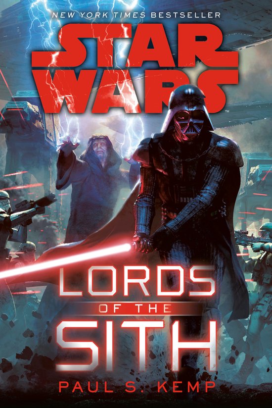 Star Wars- Lords of the Sith: Star Wars, Paul S. Kemp | 9780593974353 ...