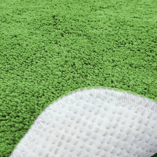 Badmat, 60 x 90 cm, badkamertapijt, badmat, groen | bol