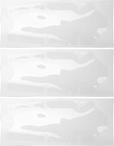 Set Van 3 Stickers Fiets Crank Beschermfolie, TPH Materiaal 3 Stks/zak ...