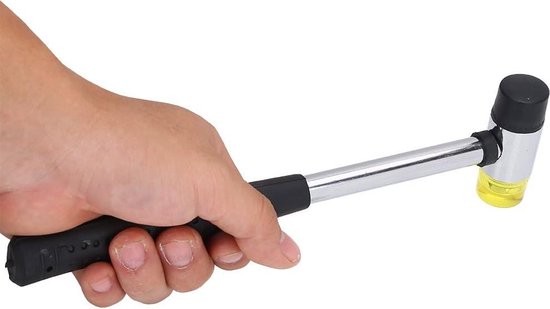 Fret Hamer - Anatomie Luthier Tool - Double Headed Rubber Mallet voor ...