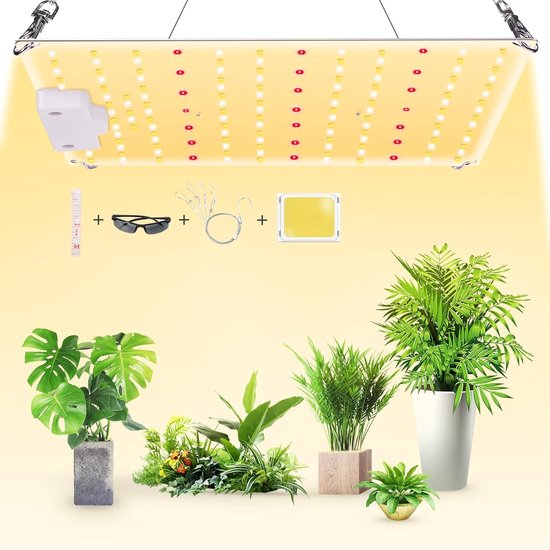 500W LED Plant Lamp with Samsung Diodes for Indoor Plants - Full ...