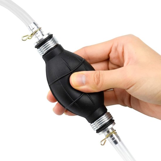 Handmatige Handpomp Sifon Auto Brandstofpomp - Draagbare Handmatige ...