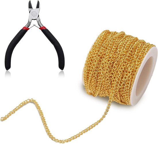 Necklaces Crafts Link Chain - Sold by the Metre - Jewellery Making ...