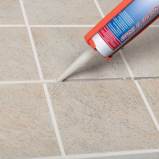 MAPEI Mapesil AC Siliconenkit - Voor Afdichten Van Voegen - Kleur 123 ...
