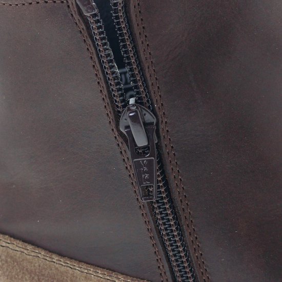 Sendra 14379 CUERVO WEST Heren western enkellaars bruin beige - 45 EU | bol