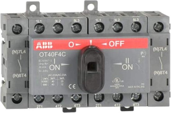 ABB SwitchLine Scheidingsschakelaar - 1SCA104934R1001 - E2NSU | bol