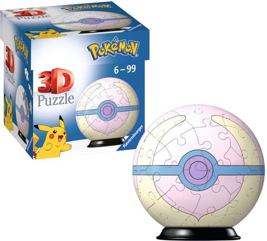 Ravensburger Pokémon Heal Ball - 3D Puzzel | bol