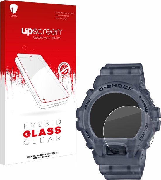upscreen - Screenprotector voor Casio G-Shock DW-6900 - Folie ...