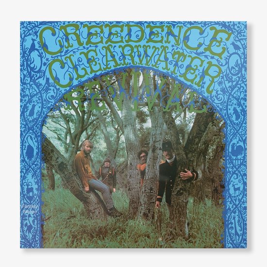 Creedence Clearwater Revival - Creedence Clearwater Revival (LP ...