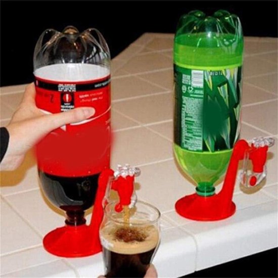 Frisdrank Dispenser - Rood - Kunststof | bol