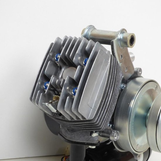 rsm motorblok voor peugeot bromfiets 50 103 korte pot nieuw | bol