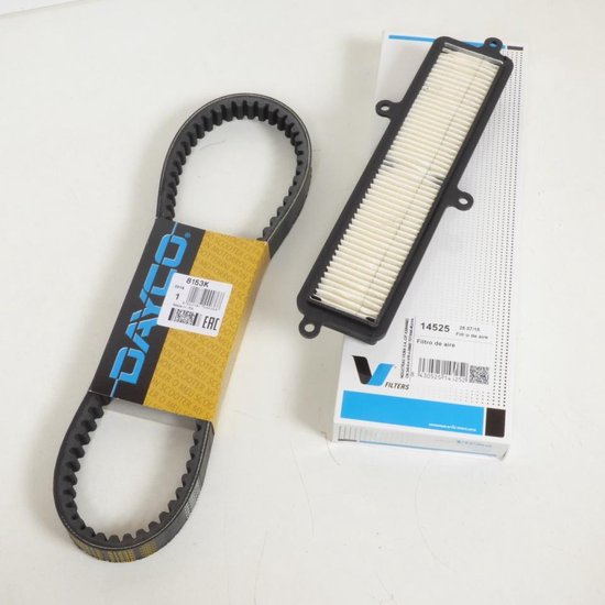 Sceed24-onderhoudsset voor Suzuki 125 UH Burgman L1 Euro 3 4T LC 2011 ...