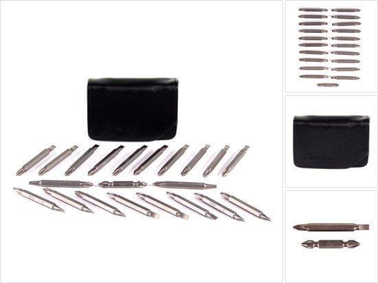 Makita PH2 bitsets 21x in Dinotech zakje ( 20x 65mm, 1x extra variant ...