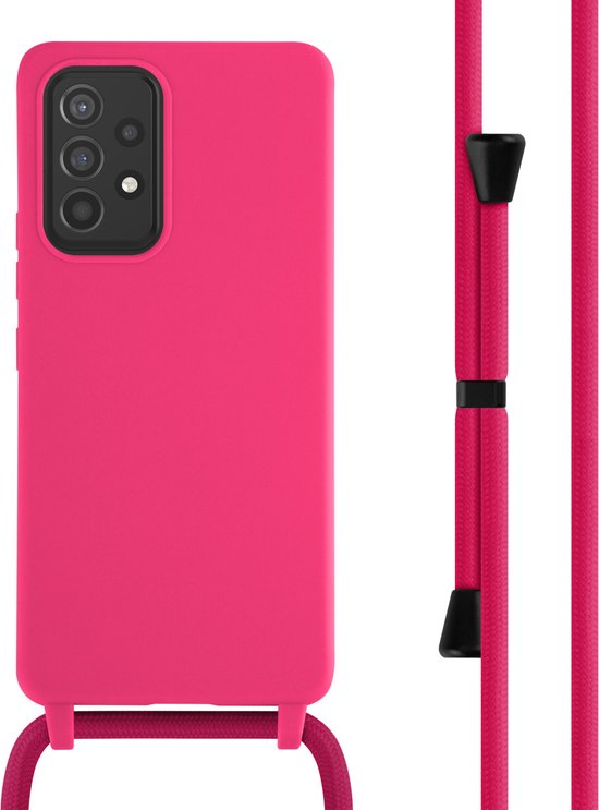 imoshion Hoesje Geschikt voor Samsung Galaxy A53 Hoesje Met Koord - imoshion Siliconen... | bol