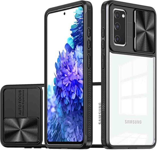 imoshion Hoesje Geschikt voor Samsung Galaxy S20 FE Hoesje - imoshion Camslider... | bol