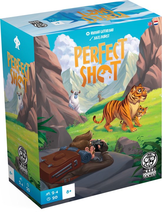 Perfect Shot - Bordspel | Games | bol