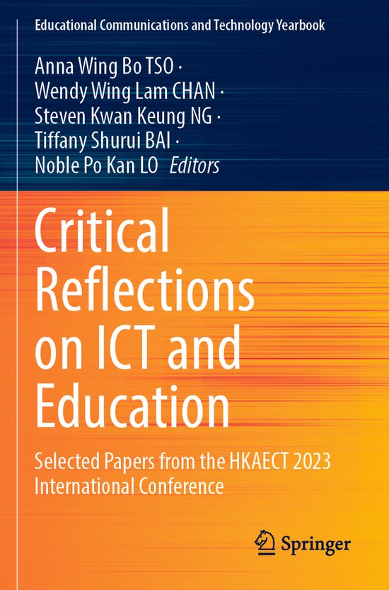 Educational Communications and Technology Yearbook- Critical ...