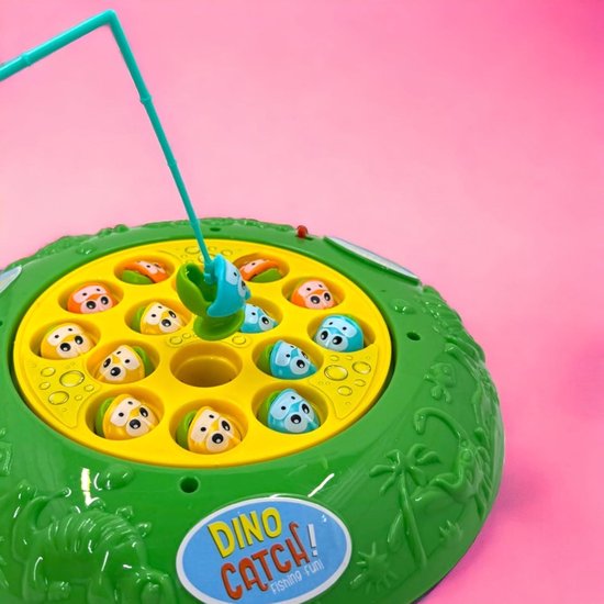Betoverende dinosaurus eenhoorn visspel veelzijdig trendy vis ...
