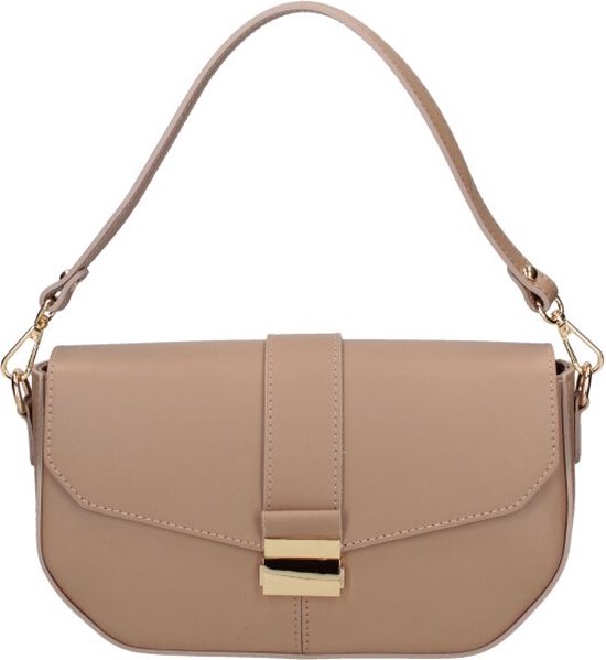 Roberta Rossi - RR220722923FBG-L110-TAUPE - Schoudertas - Vrouw | bol