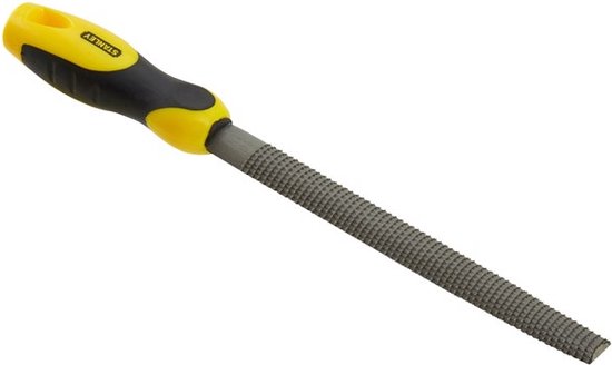 Stanley Halfronde rasp - 200 mm - Second cut | bol