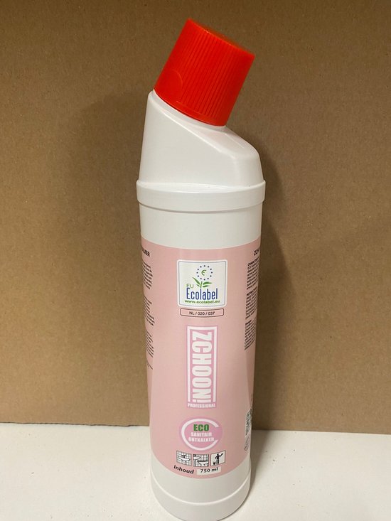 Zchoon - ECO Sanitair Ontkalker - Toiletreiniger - Bleekvervanger ...