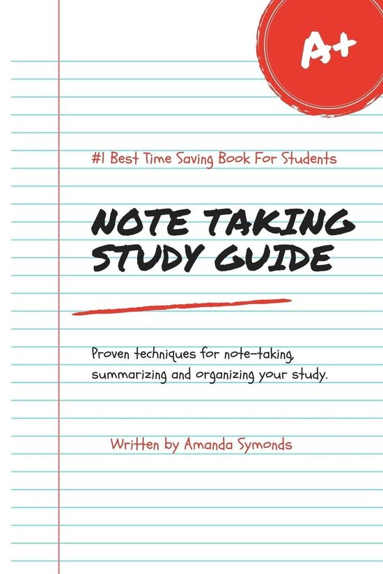 Note Taking Study Guide (ebook), Amanda Symonds | 9798215831830 ...