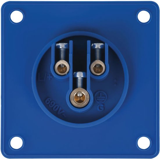 CEE 16A 240V 3p Socket Female | bol.com