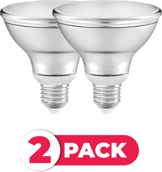 Diolamp PAR30 Halogeenlamp E27 - 75W - Warm Wit Licht - Dimbaar - 2 ...