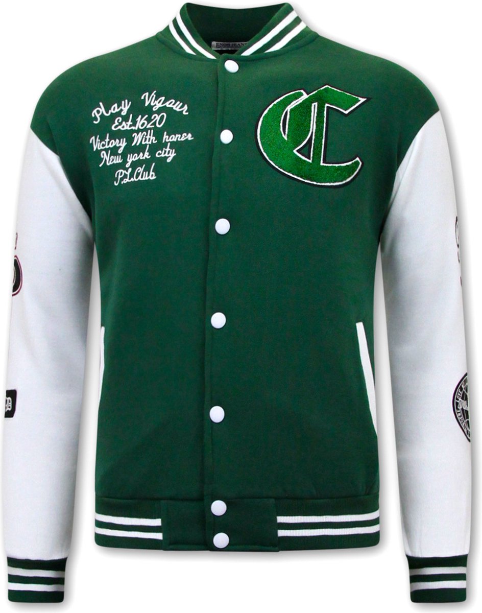 Baseball Jack Heren - 7792 - Groen | bol.com