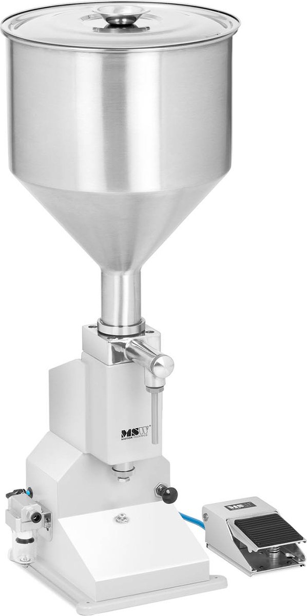 MSW Vulmachine - Vulmachine vloeistof - 50 ml - Pneumatisch | bol.com