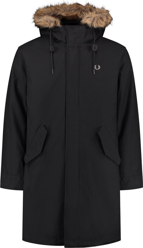 Fred Perry Fred Perry Parka Winterjas Jas Mannen - Maat XL | bol.com