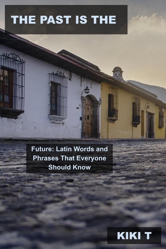Learn Latin 1 - The Past is the Future: Latin Words and Phrases That ...