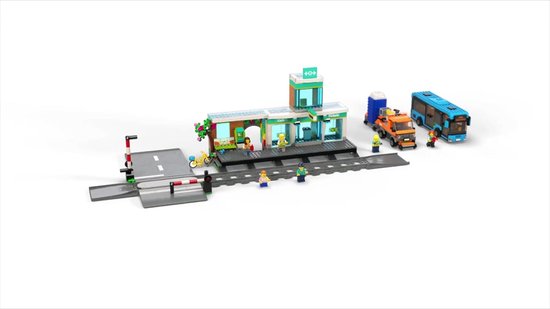 LEGO City 60335 Trains Treinstation | bol.com