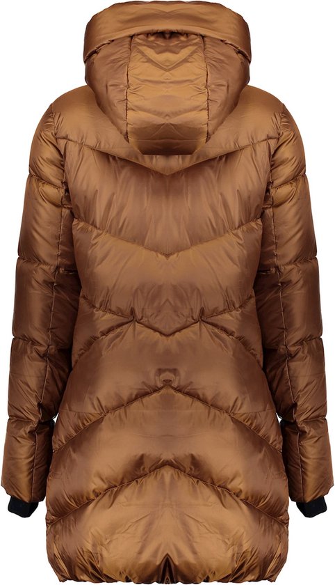 GEISHA puffer jas brons | bol.com