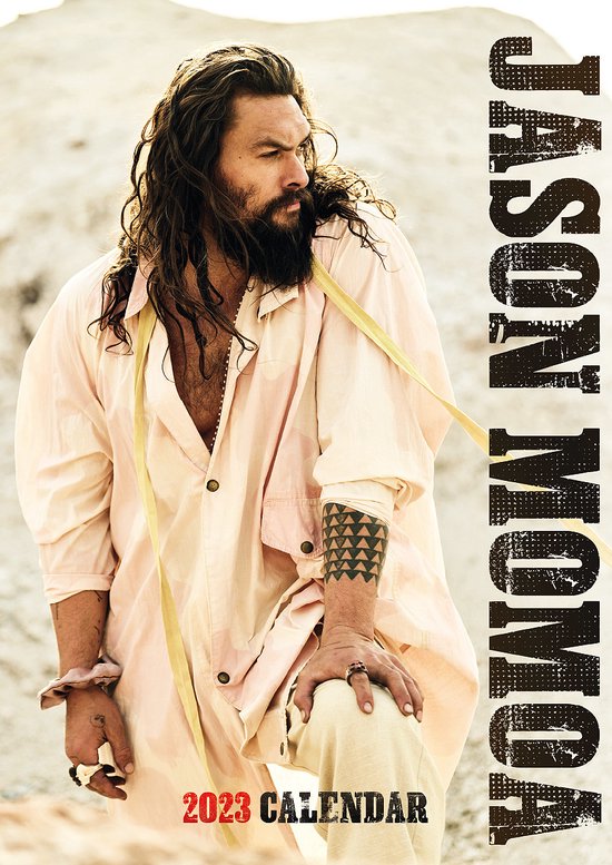 Jason Momoa Kalender 2023 | bol