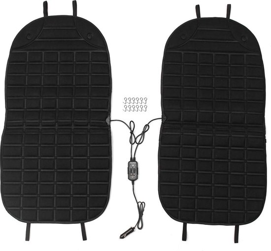 Stoel Verwarming - Elektrische Thermo Kussens (2 stuks) V2 [Autostoel ...