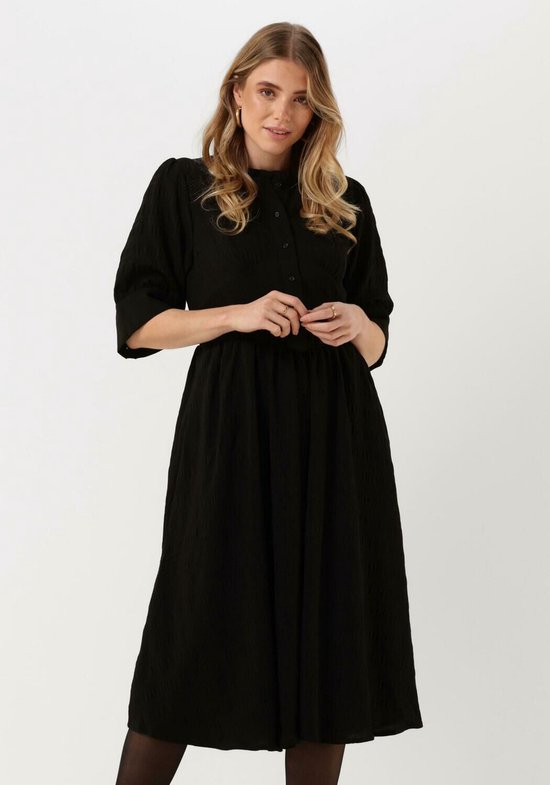 Lollys Laundry Boston Dress Jurken - Zwart | bol.com