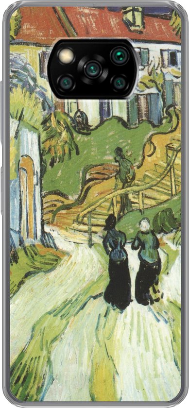 Xiaomi Poco X3 NFC hoesje - De dood van Vincent van Gogh - Vincent van Gogh -... | bol.com